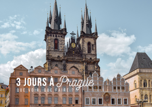 Itinéraire de 3 jours à Prague | La Grande Voyageuse | Blog voyage Itinéraire de 3 jours à Prague | La Grande Voyageuse | Blog voyage