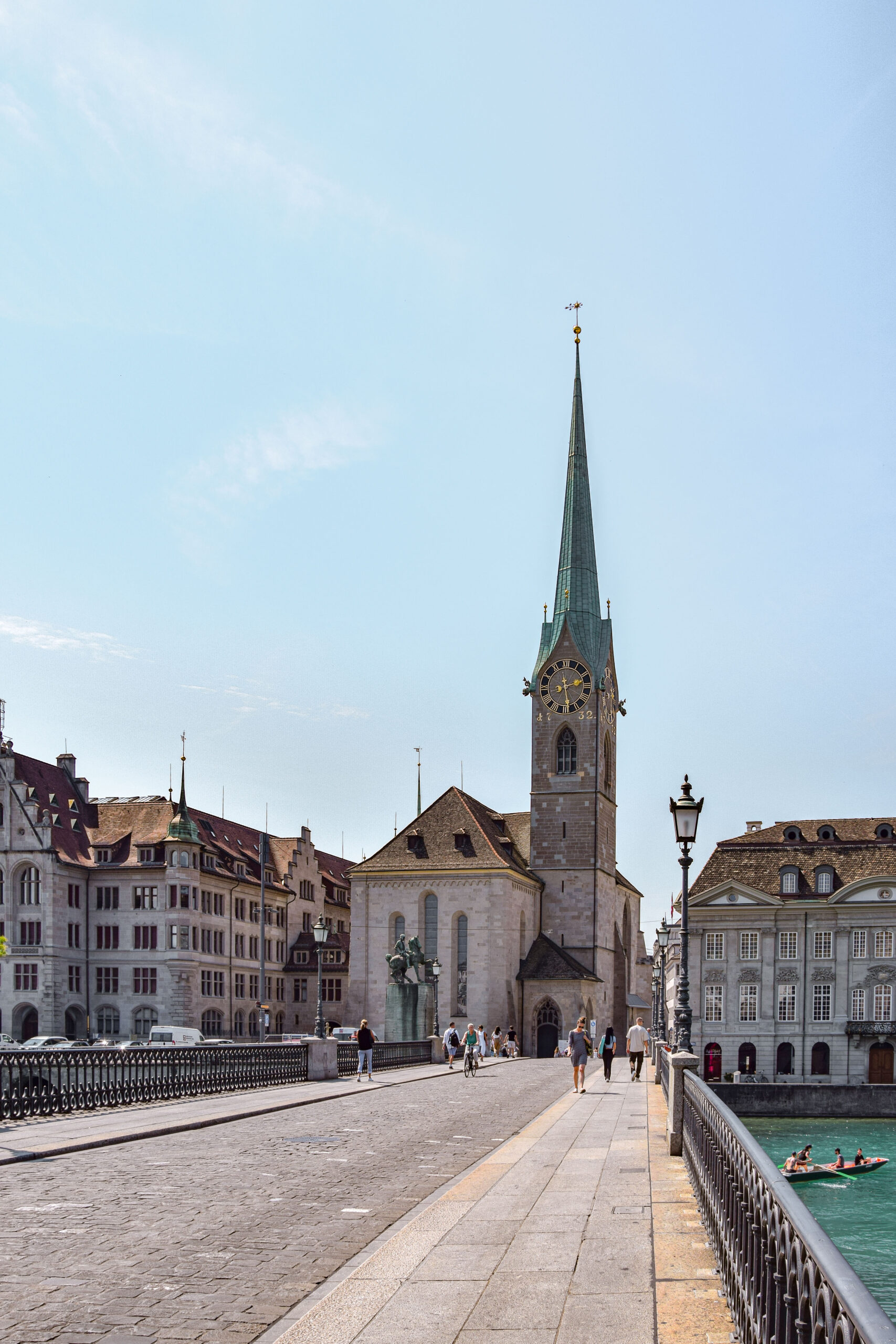 Les incontournables de Zurich en une journée