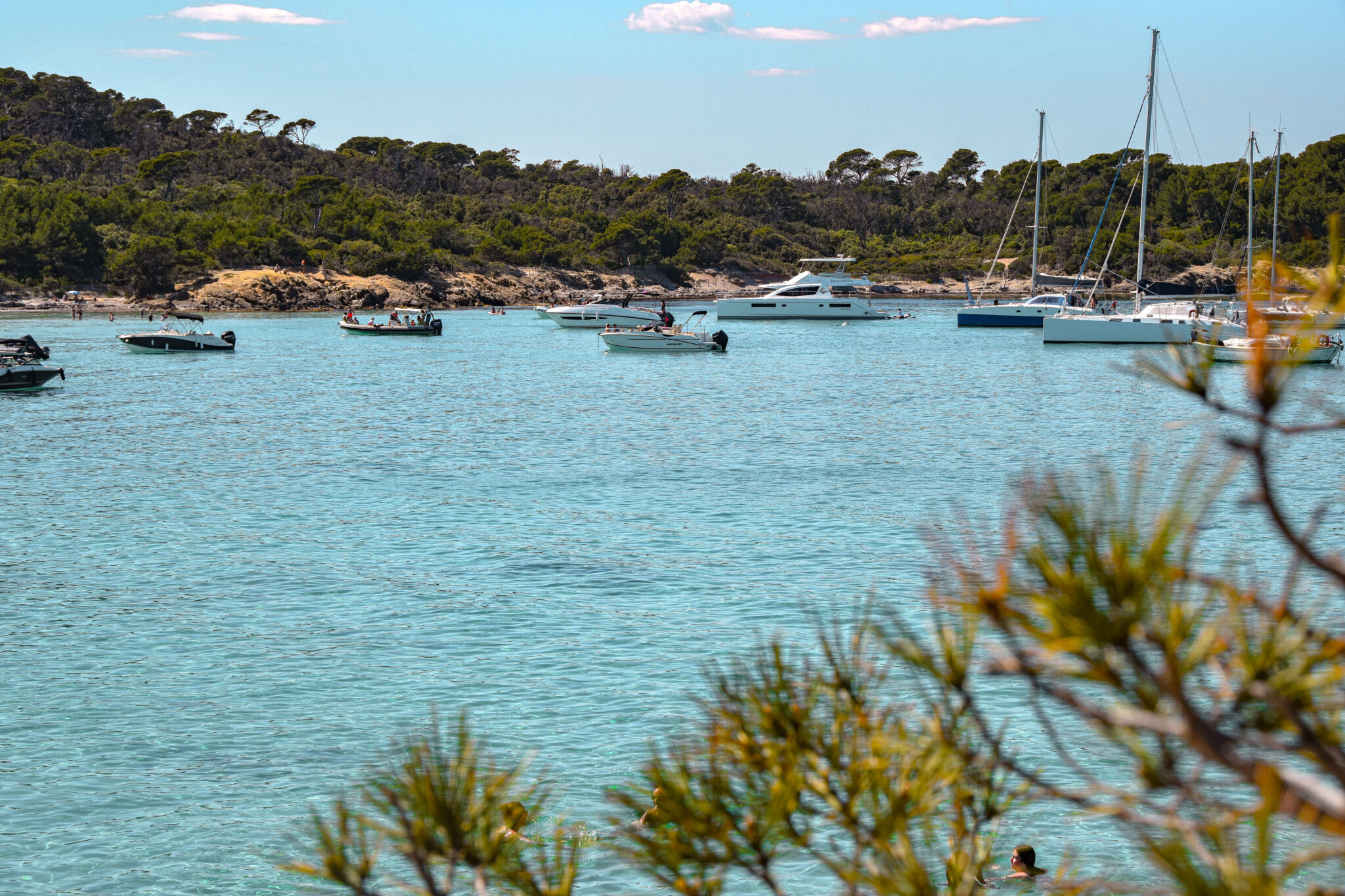 Porquerolles Port Cros Navette: Se Rendre À Port Cros – NTQIR